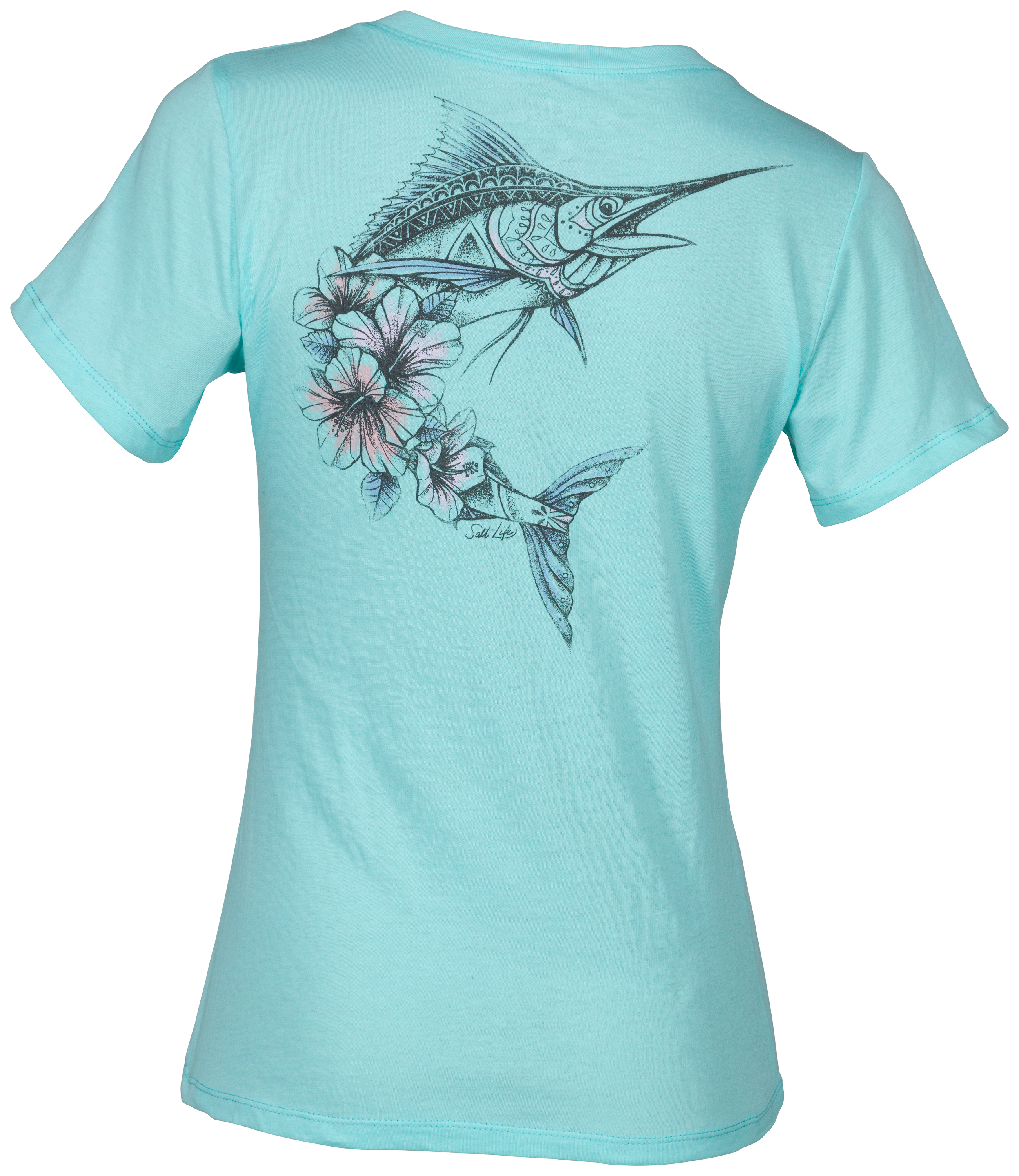 Salt Life Marlin Bloom Short-Sleeve Top for Ladies | Bass Pro Shops